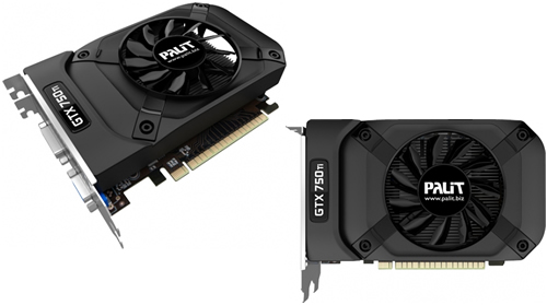 PALiT GeForce GTX 750 Ti StormX OC 2GB GDDR5 | Novatech