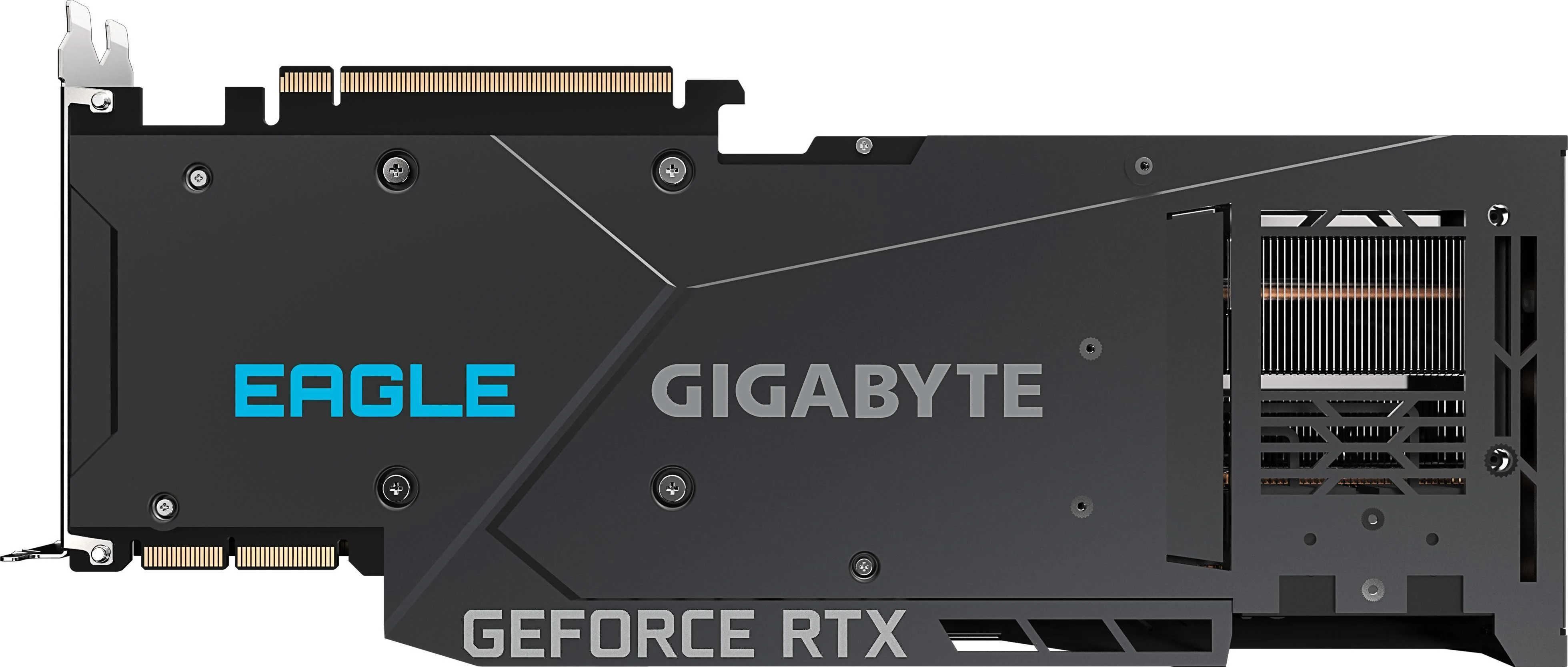 Gigabyte NVIDIA GeForce RTX 3090 EAGLE OC 24GB GDDR6X Graphics Card ...
