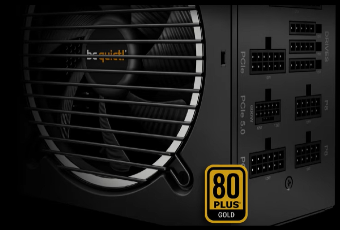 be quiet! Pure Power 12 M 1000W 80 PLUS Gold Fully Modular ATX Power ...