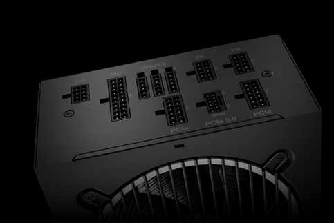 be quiet! Pure Power 12 M 1000W 80 PLUS Gold Fully Modular ATX Power ...