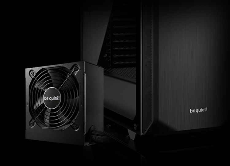 be quiet! System Power 10 550W 80 PLUS Bronze ATX Power Supply / PSU ...