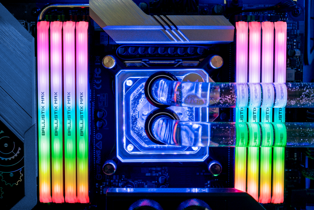Crucial ballistix rgb mod rgb einstellen