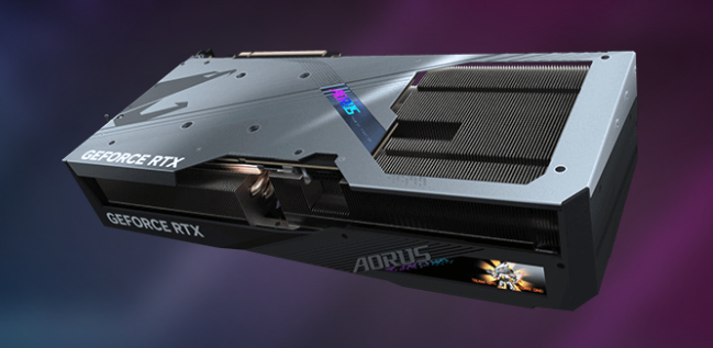 GIGABYTE NVIDIA GeForce RTX 4090 AORUS Master 24GB GDDR6X Graphics Card ...