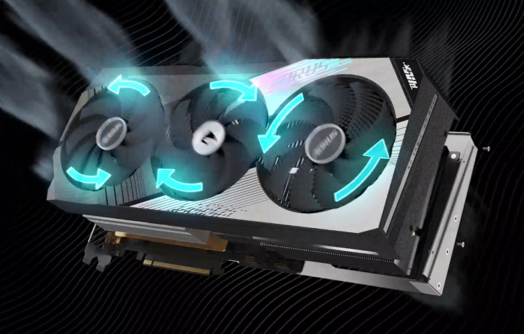 GIGABYTE NVIDIA GeForce RTX 4090 AORUS Master 24GB GDDR6X Graphics Card ...