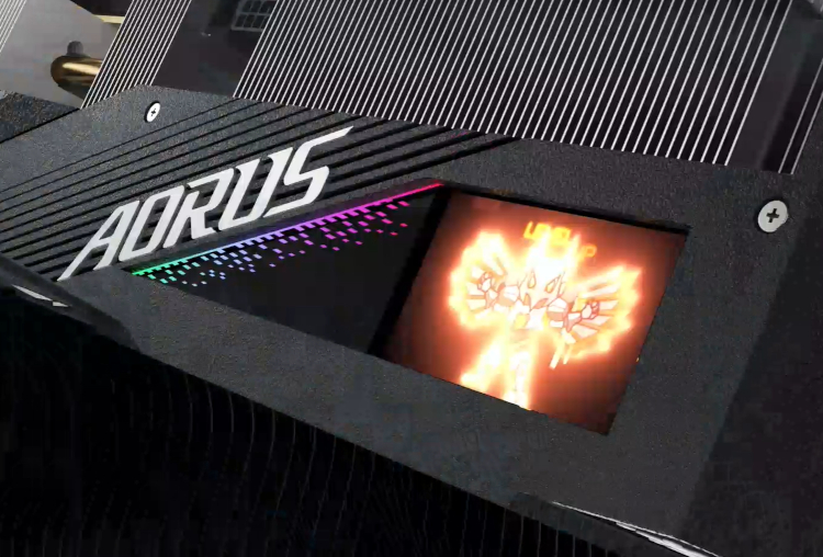 GIGABYTE NVIDIA GeForce RTX 4090 AORUS Master 24GB GDDR6X Graphics Card ...