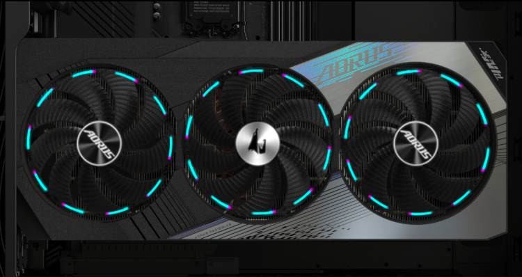 GIGABYTE NVIDIA GeForce RTX 4090 AORUS Master 24GB GDDR6X Graphics Card ...