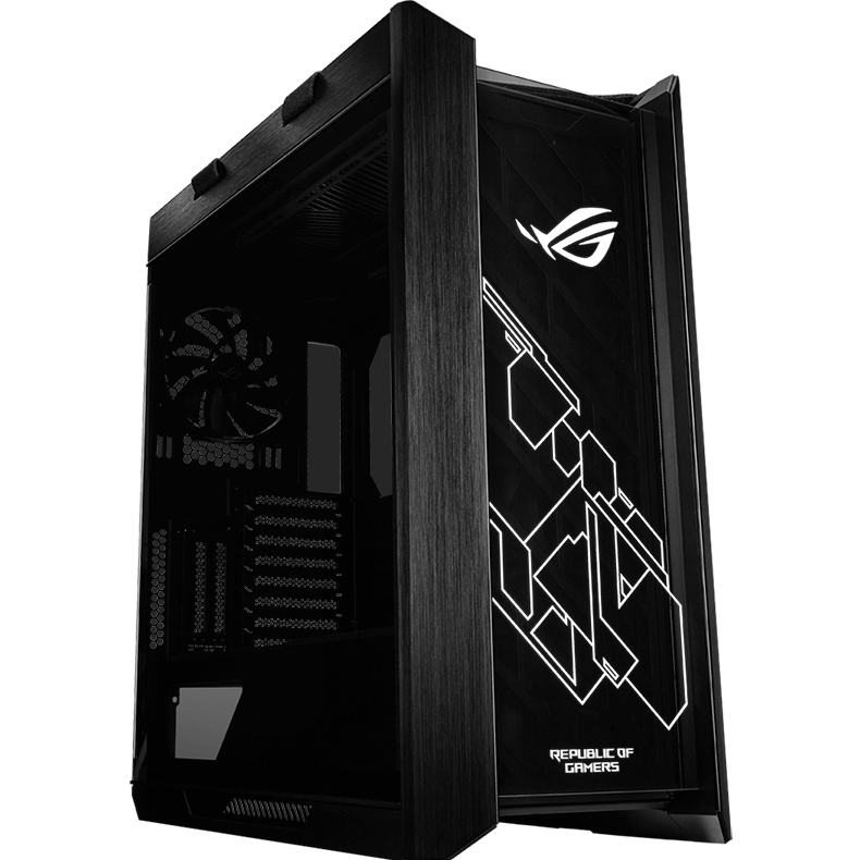 Asus ROG Strix Helios GX601 RGB Mid-Tower Chassis - 90DC0020-B39000 ...