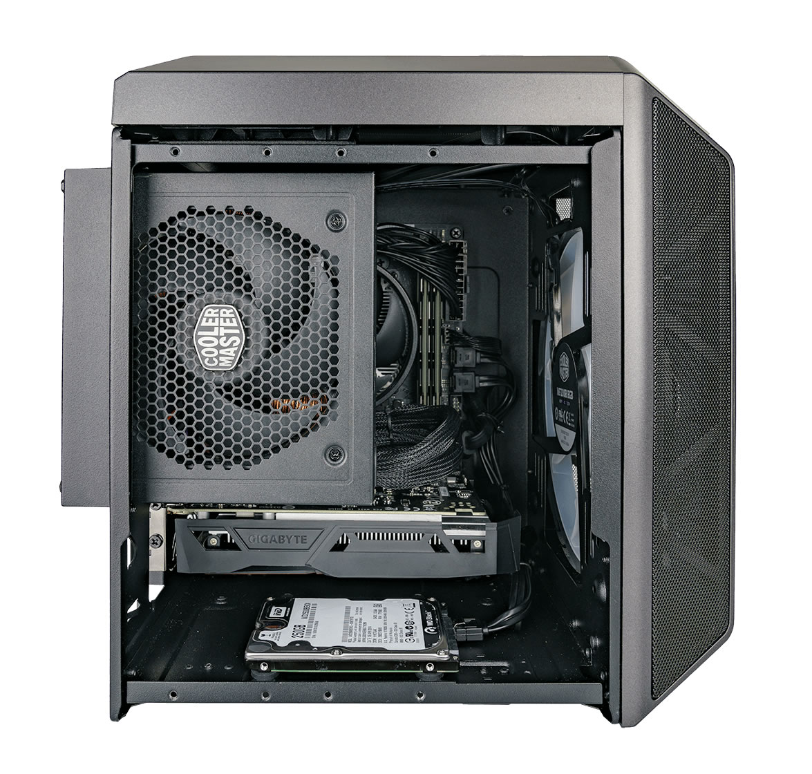 Cooler Master Master Case H100 Mini-ITX PC Chassis | Novatech