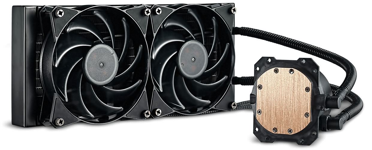 Cooler Master Masterliquid Lite 240 AIO CPU Cooler | Novatech