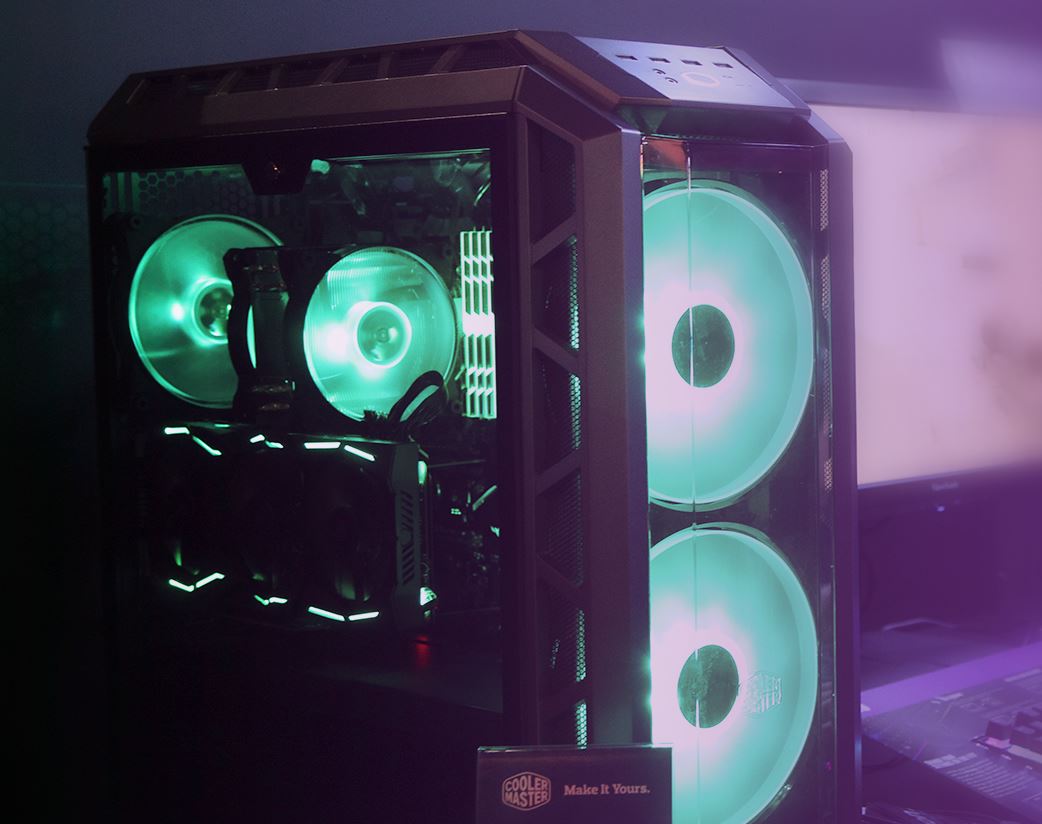 Cooler Master MasterFan MF200R RGB Fan | Novatech
