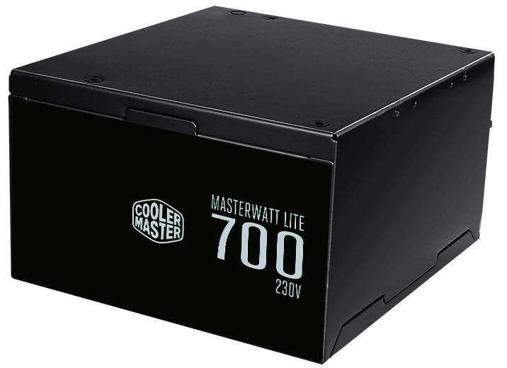 Cooler Master Masterwatt Lite 700W 80 Plus White Non-Modular PSU | Novatech