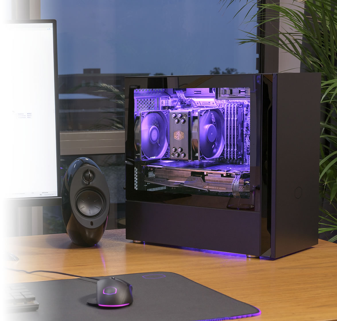 Cooler Master Silencio S400 Micro-ATX Chassis | Novatech