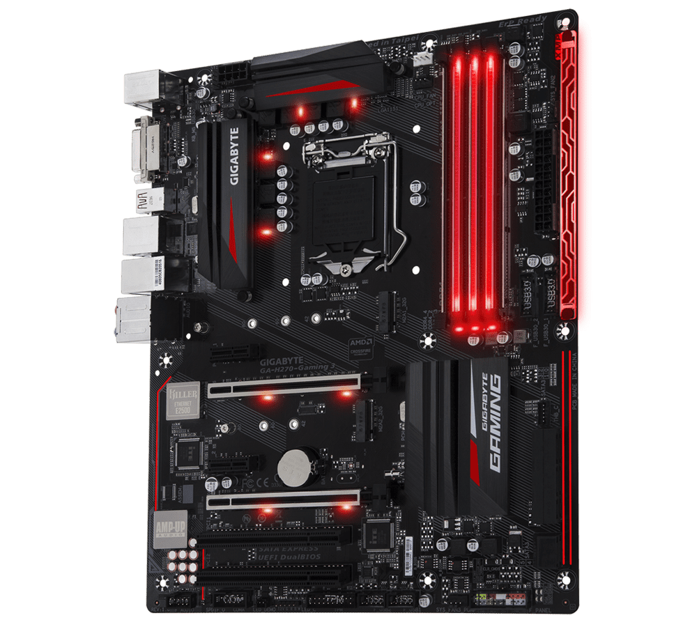 GIGABYTE H270-GAMING 3 Intel H270 Socket 1151 ATX Motherboard | Novatech
