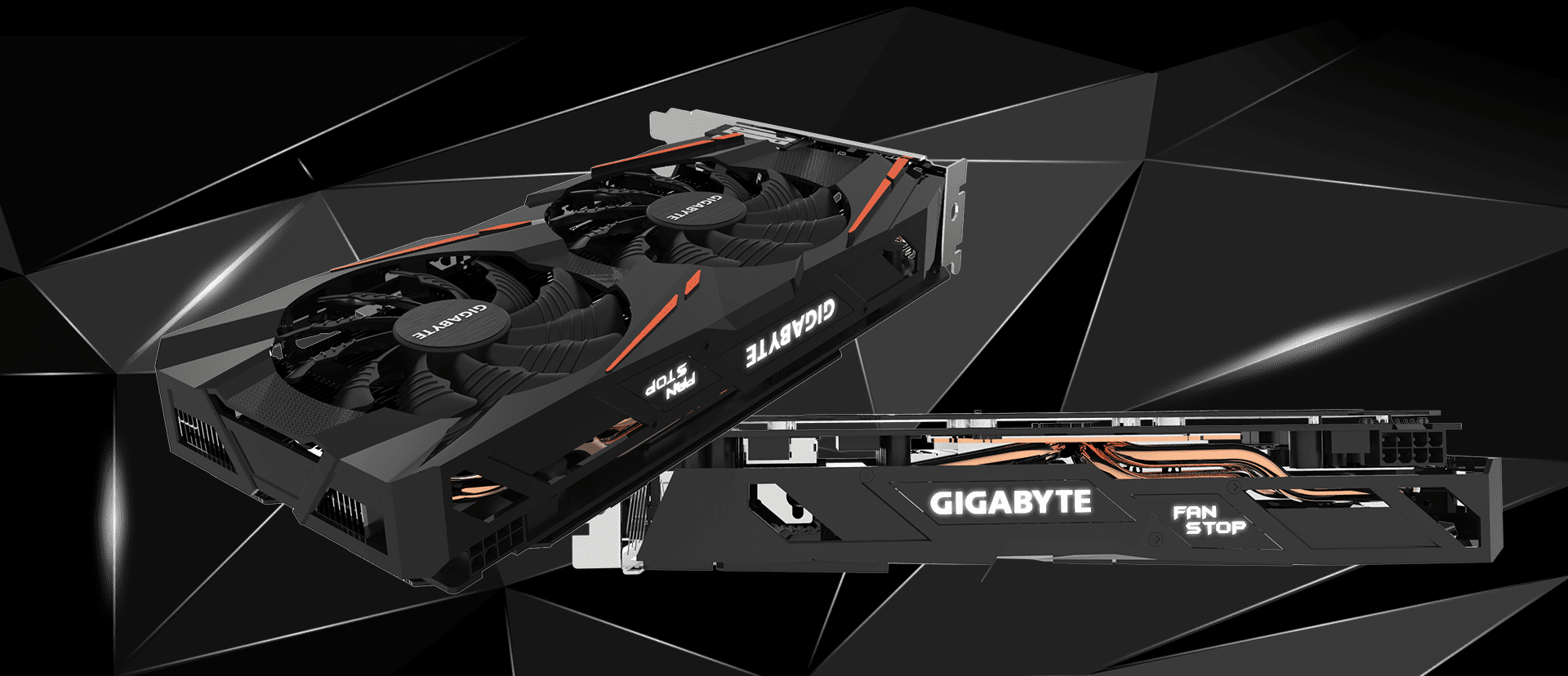 Gigabyte Radeon™ RX 580 Gaming 8G Graphics Card | Novatech
