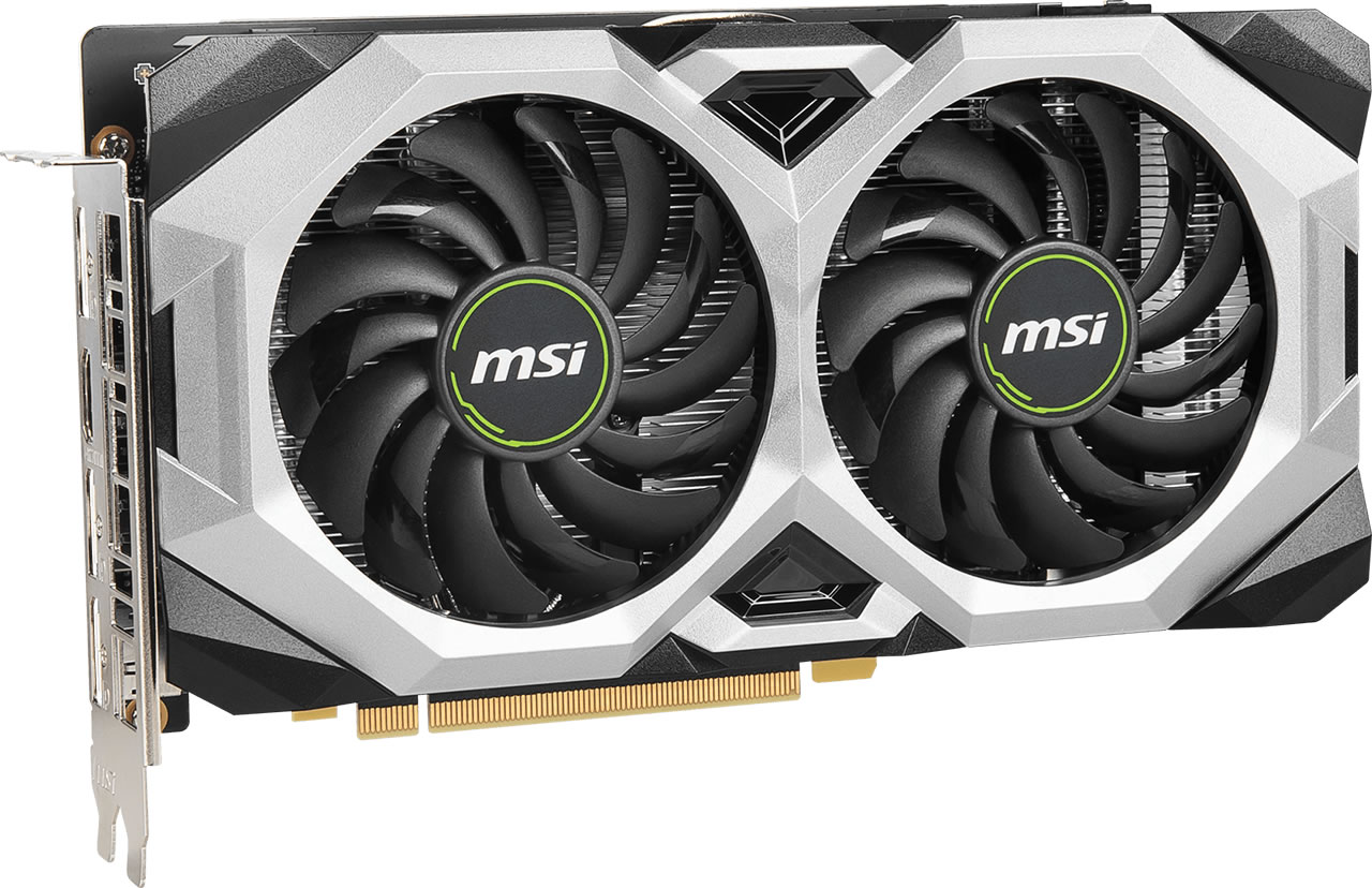 MSI GeForce RTX 2060 Super Ventus GP OC 8GB Graphics Card | Novatech