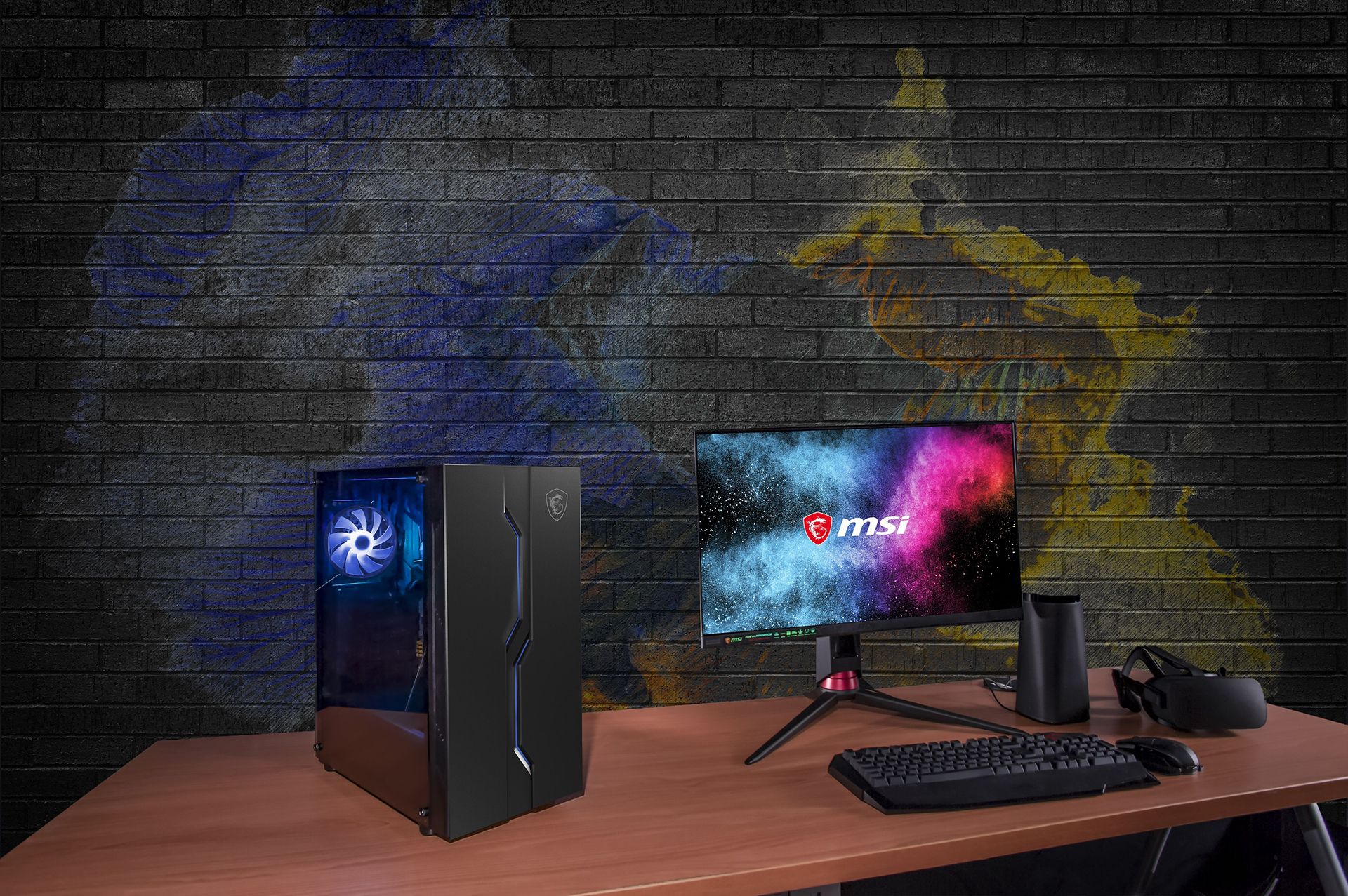 MSI MAG VAMPIRIC 010M Mid Tower Gaming Computer Case | Novatech