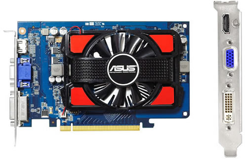 ASUS GeForce GT 440 1024MB GDDR3 | Novatech