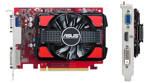 ASUS Radeon R7 250 1GB GDDR5 - R7250-1GD5 | Novatech