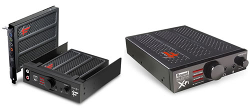 Creative sound blaster x-fi mb5 with eax 5.0 - osidisc