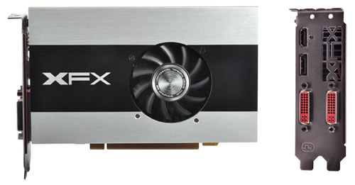 XFX AMD Radeon HD 7750 2GB GDDR3 - FX-775A-CGF4 | Novatech